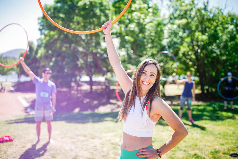 Hula Hoops Australia | Online Hula Hoop Classes | Sydney Hula Hoop